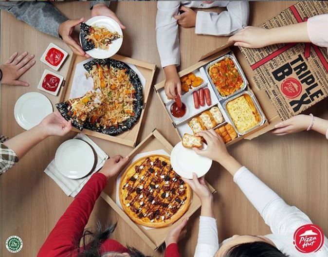 Pizza Hut Order Now!